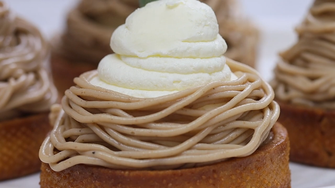 Mont Blanc Dessert Recipe - How to Make the French Classic at Home